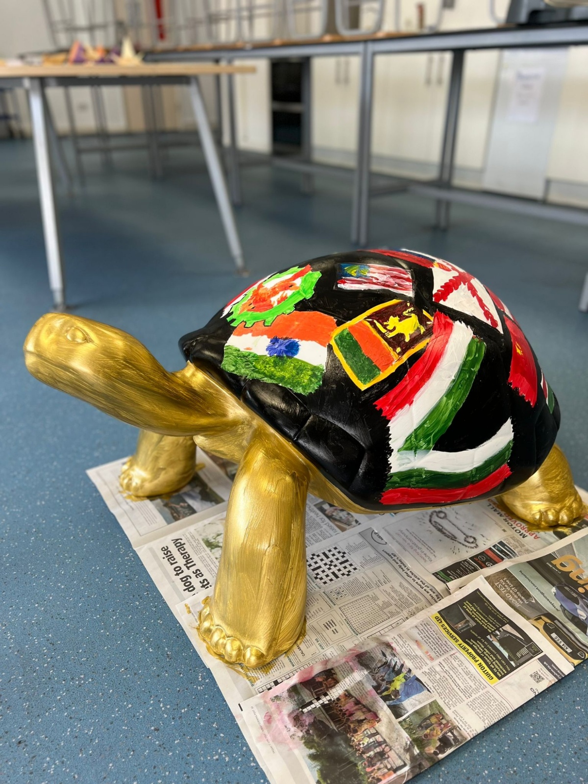 Rouge Bouillon School - Durrell Tortoise Takeover